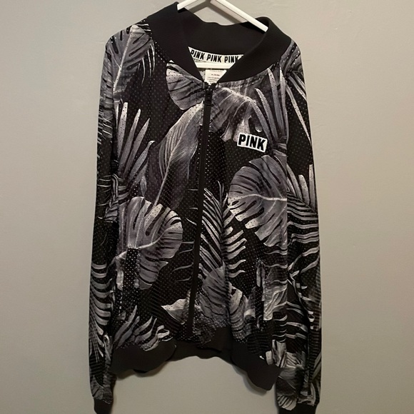 PINK Victoria's Secret | Jackets & Coats | Pink Victorias Secret Gray ...